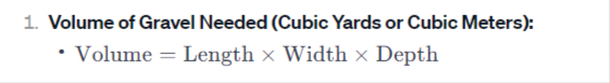 Gravel Calculator – BizCalcs.com