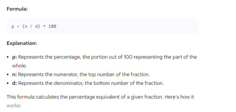 Fraction Percent Calulator – BizCalcs.com