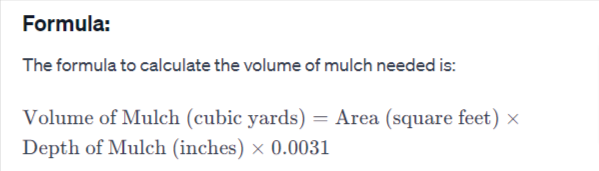 Mulch Calculator – BizCalcs.com