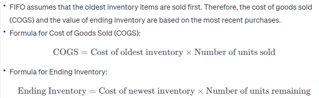 Ending Inventory Calculator – BizCalcs.com
