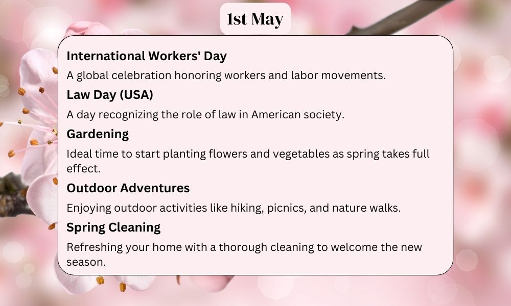 How Many Days Until May 1st – BizCalcs