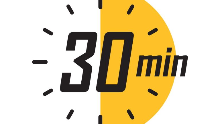 30 Minutes From Now Calculator – BizCalcs