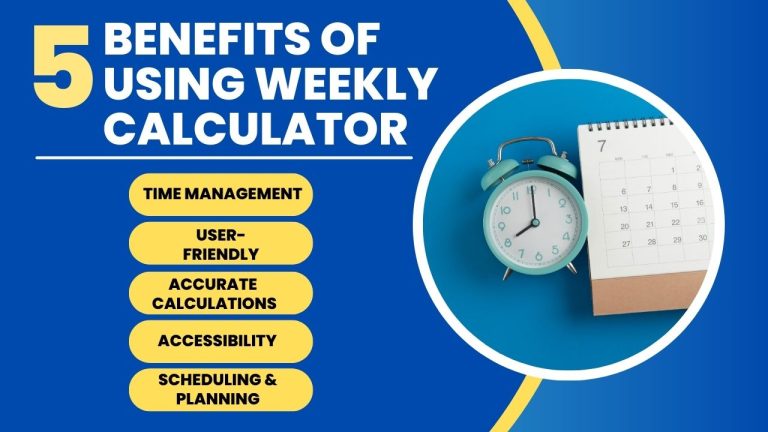Weeks Calculator – BizCalcs