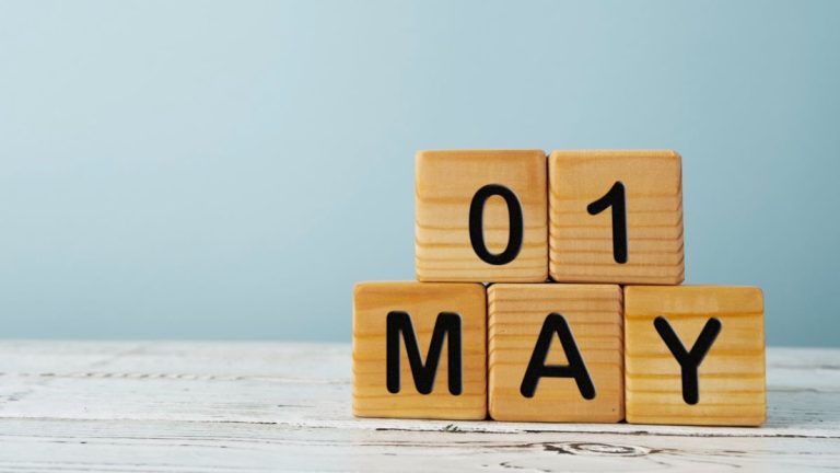 How Many Days Until May 1st – BizCalcs