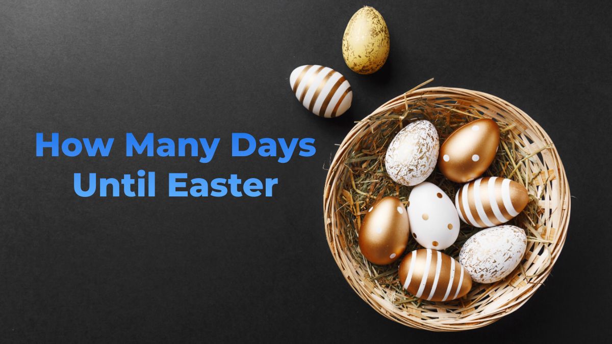 How Many Days Until Easter 2026 Michael M Lee How Many Days Until Easter 2026 Michael M Lee